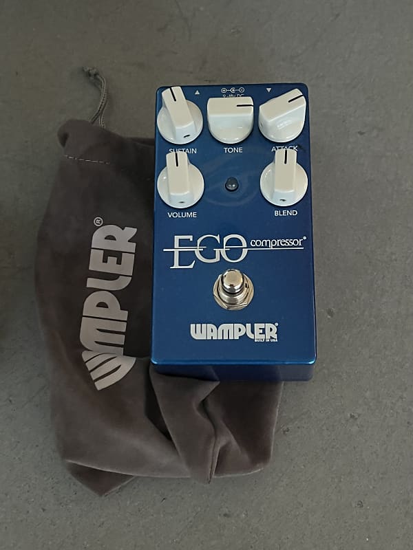 Wampler Ego Compressor 2015 - Blue | Reverb Canada