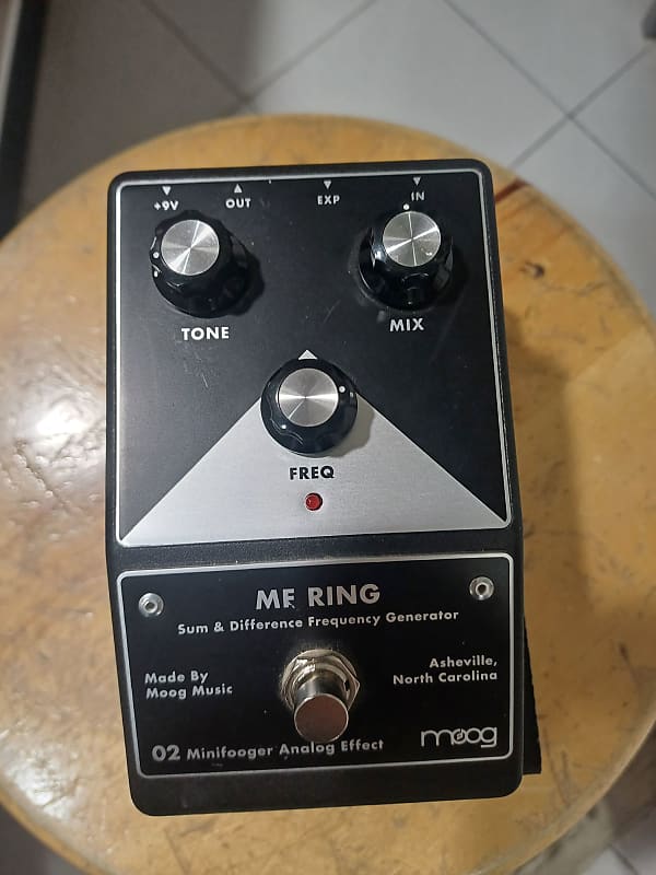Moog MF Ring Minifooger MK2 ring modulator pedale | Reverb
