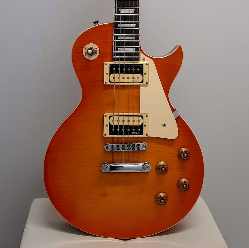 Green LP Amber, Lemon Drop | Reverb