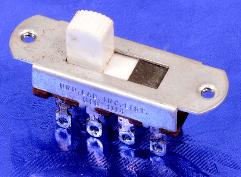 One Used Fender Mustang 3 Position Pickup Selector Slide | Reverb