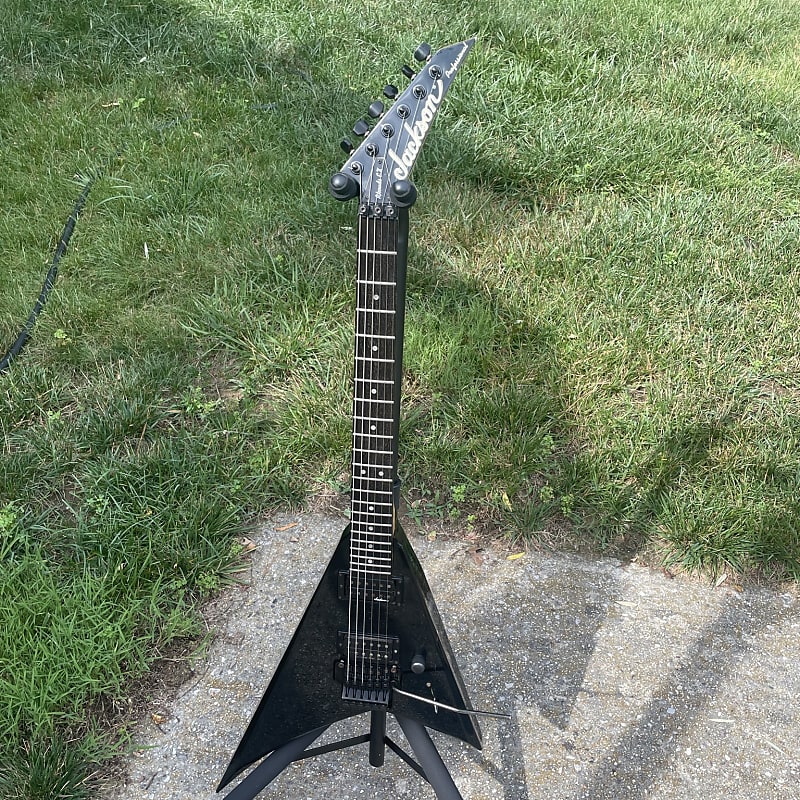 Jackson Rhoads EX Professional - Black | Reverb