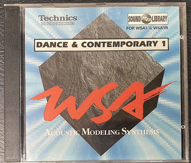 Technics "Dance and Contemporary 1" Sound Disk Library for | Reverb