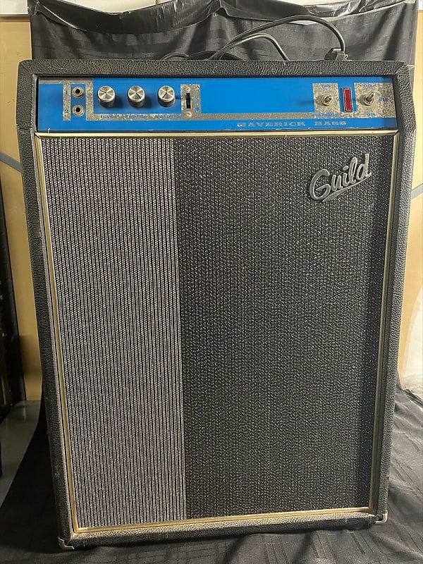 Guild Maverick Bass Amplifier (Cherry Hill, NJ) | Reverb