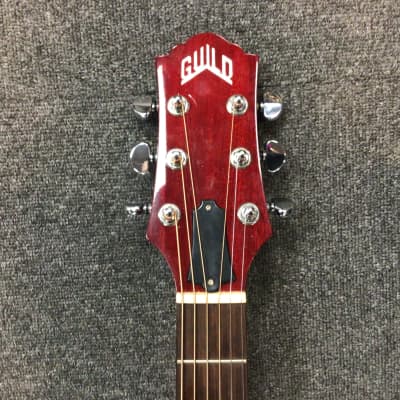 Used Guild D15-WGR Acoustic Guitars Red | Reverb