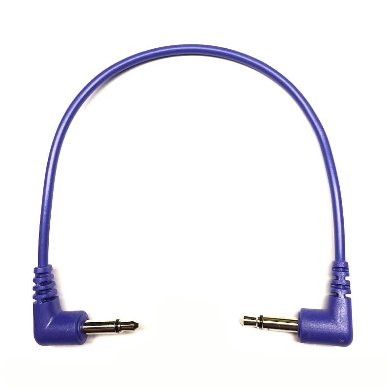 Tendrils - 15cm Indigo Cables (6 Pack) | Reverb