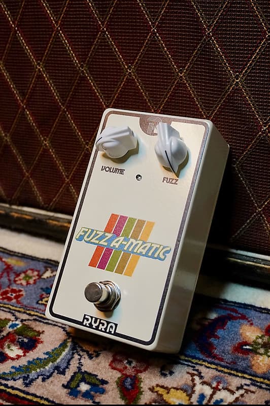 Ryra Fuzz A Matic - White | Reverb
