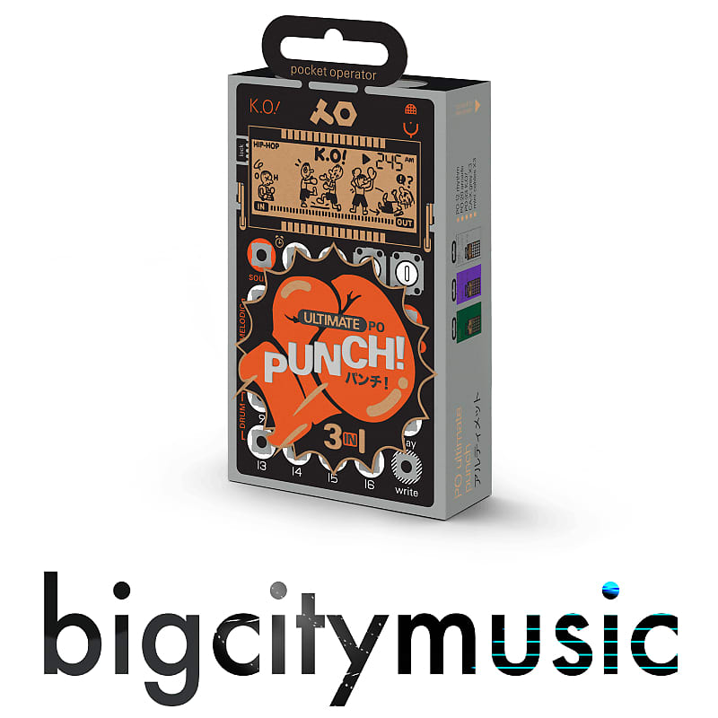 Teenage Engineering PO Ultimate Punch Pack - Pocket Operator | Reverb