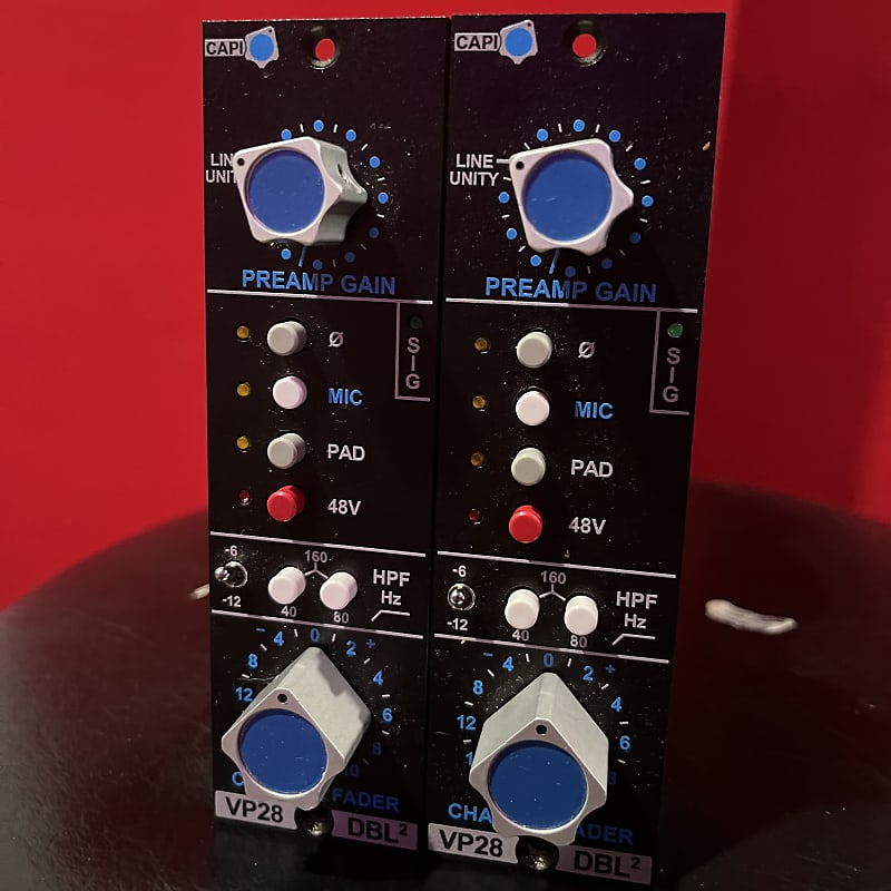 CAPI VP28 500 Series Mic Preamp (Pair) | Reverb