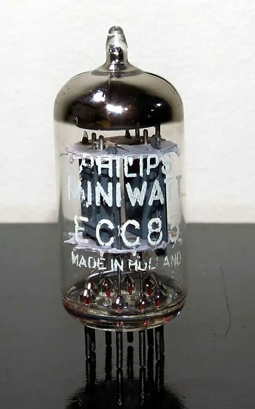 Philips Miniwatt ECC83 1961 Holland | Reverb