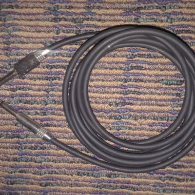 Stadium 10 foot Instrument cord/cable Black | Reverb