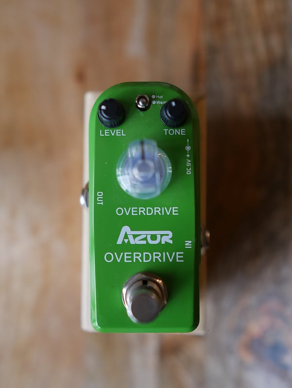 Azor AP-315 Mini Overdrive Pedal - 2020s | Reverb