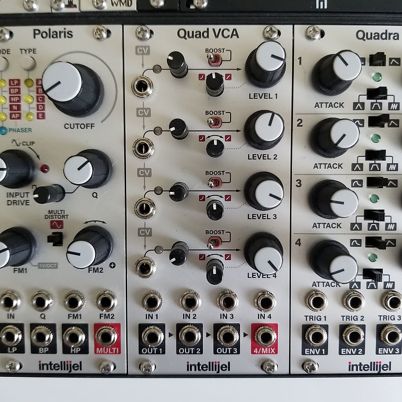 Intellijel Quad VCA | Reverb