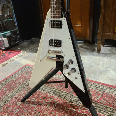 2005 Epiphone Limited edition Michael Schenker flying V Black | Reverb