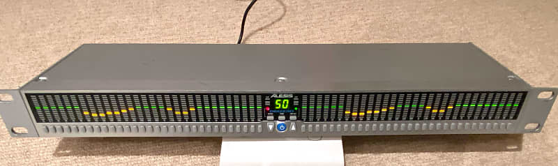 Alesis DEQ230 Digital Equalizer EQ Programable Rack Unit Pro | Reverb