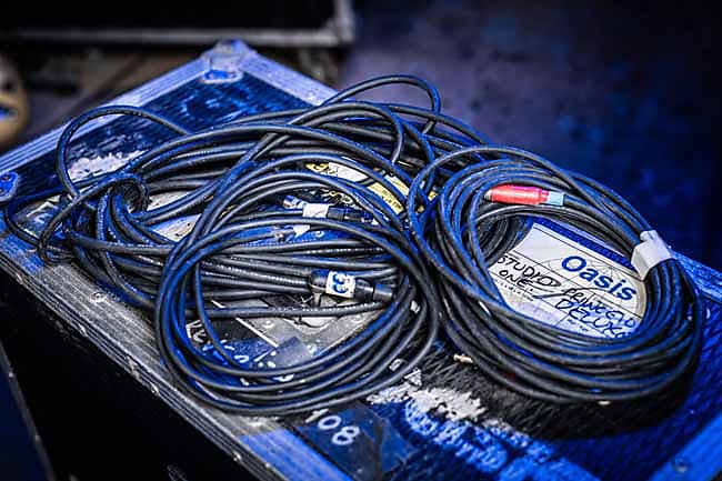 Oasis Tour/Stage/Recording Used Cables - Black | Reverb