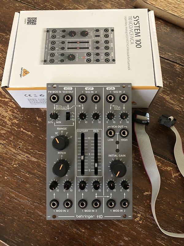 Behringer 110 VCO/VCF/VCA Eurorack Module | Reverb