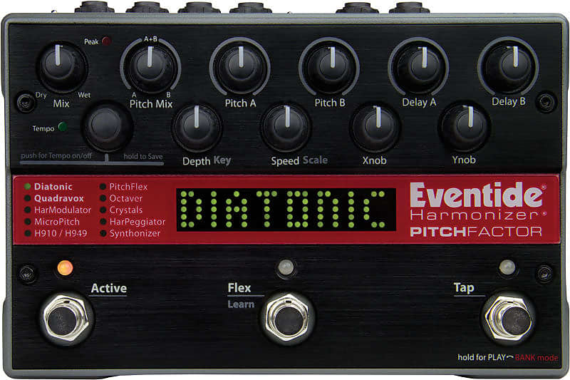 Eventide PITCHFACTOR Harmonizer & Effects Processor Stompbox | Reverb