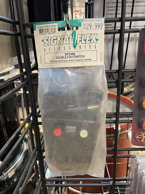 Signal Flex SF2480 Double Footswitch - New | Reverb