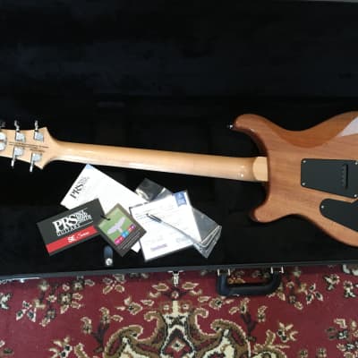 PRS SE Custom 24 exclusive finish Burled Ash | Reverb