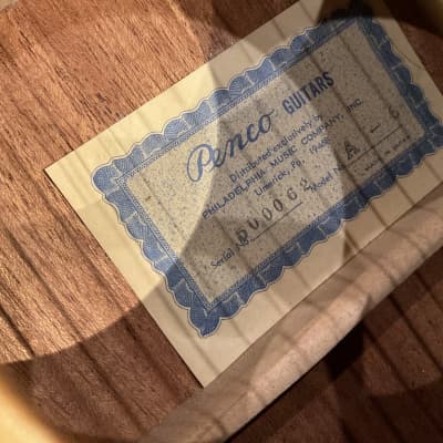 Penco A-6 70s | Reverb