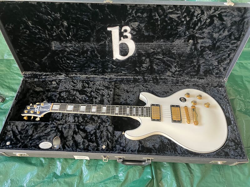 Baker B3 2011 Polaris White with Gold Hardware | Reverb