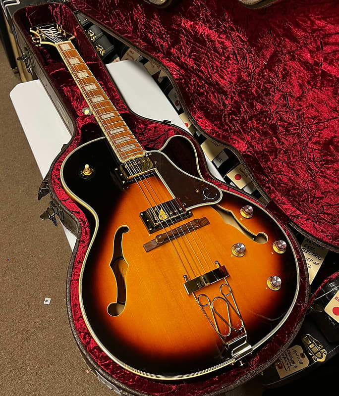 Epiphone Joe Pass Signature Emperor II PRO Electric Guitar | Reverb UK