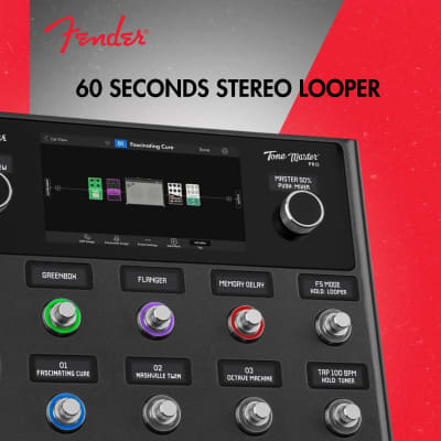 Fender Tone Master Pro Multi-Effects Guitar Pedal Workstation | Reverb