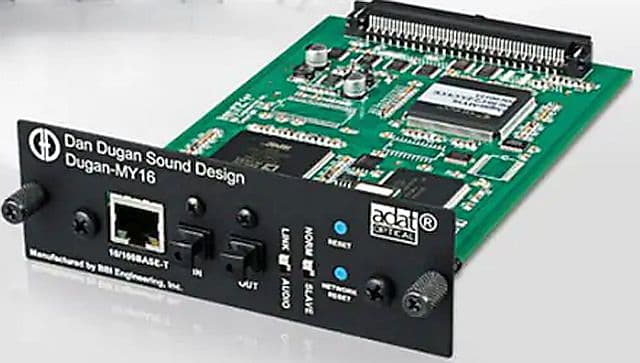 Yamaha DUGAN MY-16 automix/mic leveler/gate | Reverb