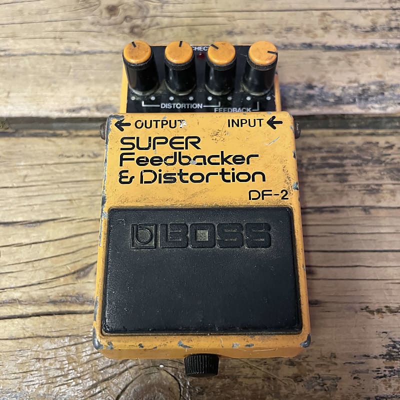 Boss DF-2 Super Feedbacker & Distortion MIJ | Reverb UK