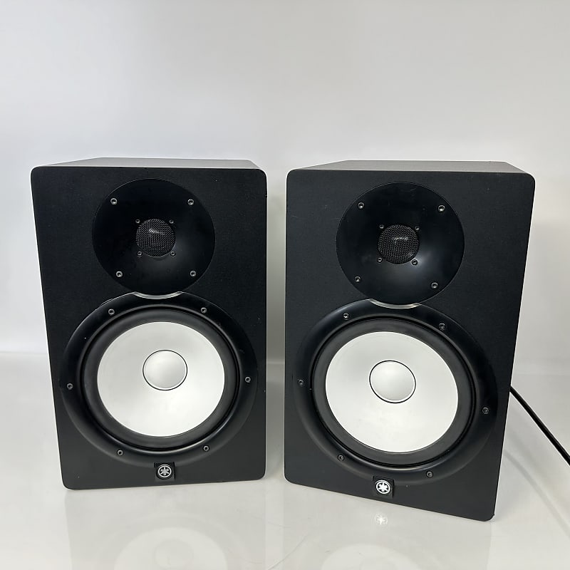 Yamaha HS-8 Powered Studio Monitor 8'' 120W HS-8 (Black) | Reverb UK