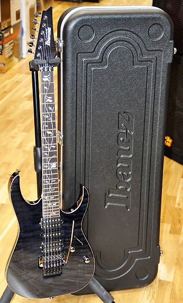 Ibanez RG8570Z BX J CUSTOM w/ Harcase (RG8570) - Made In | Reverb