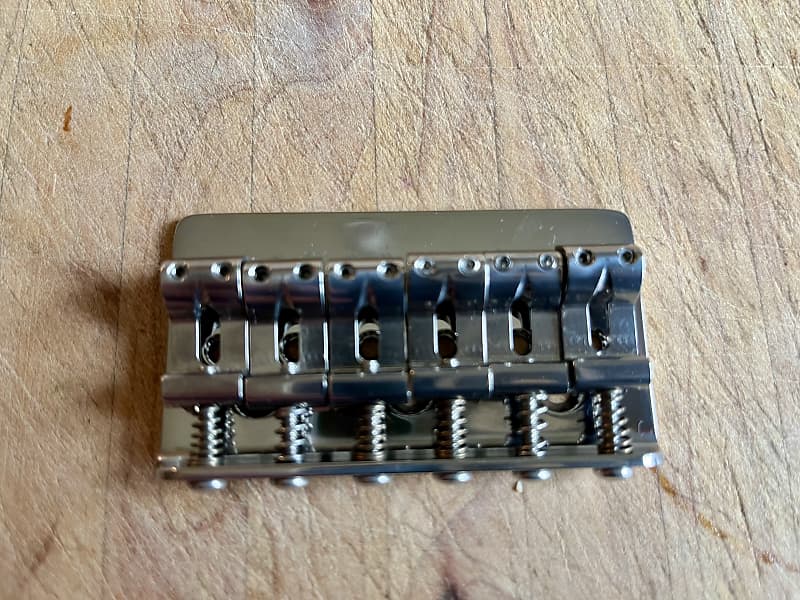 Rock Rabbit Hardtail Strat Bridge Recent - Solid Titanium! | Reverb