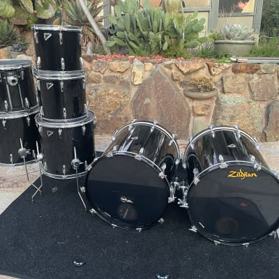 Remo Master Touch Acousticon Double Bass DRUM Set KIT w/ | Reverb