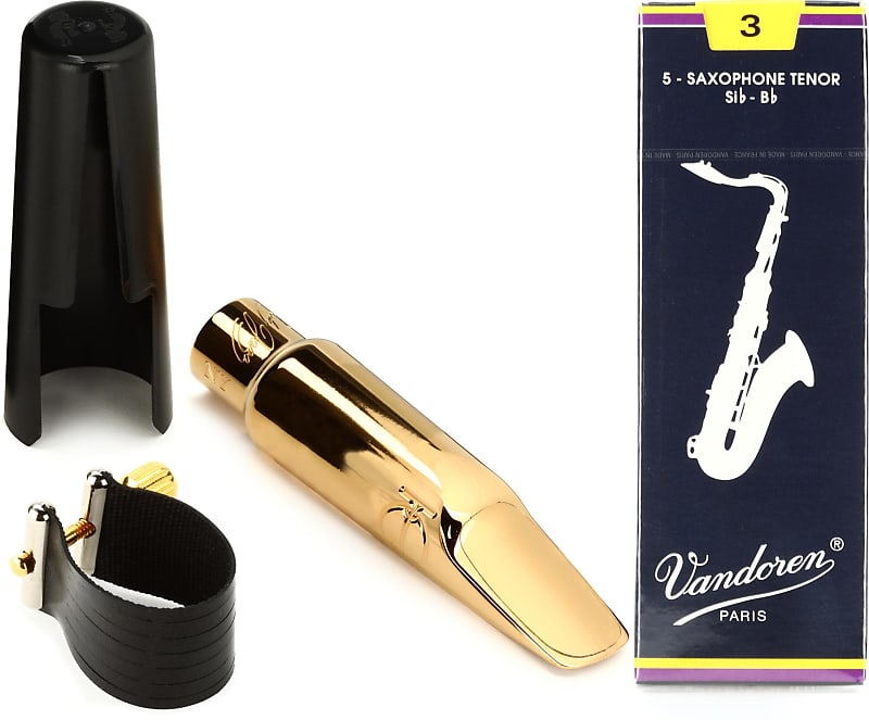 JodyJazz DV NY Series Tenor Saxophone Mouthpiece - 7* Bundle | Reverb