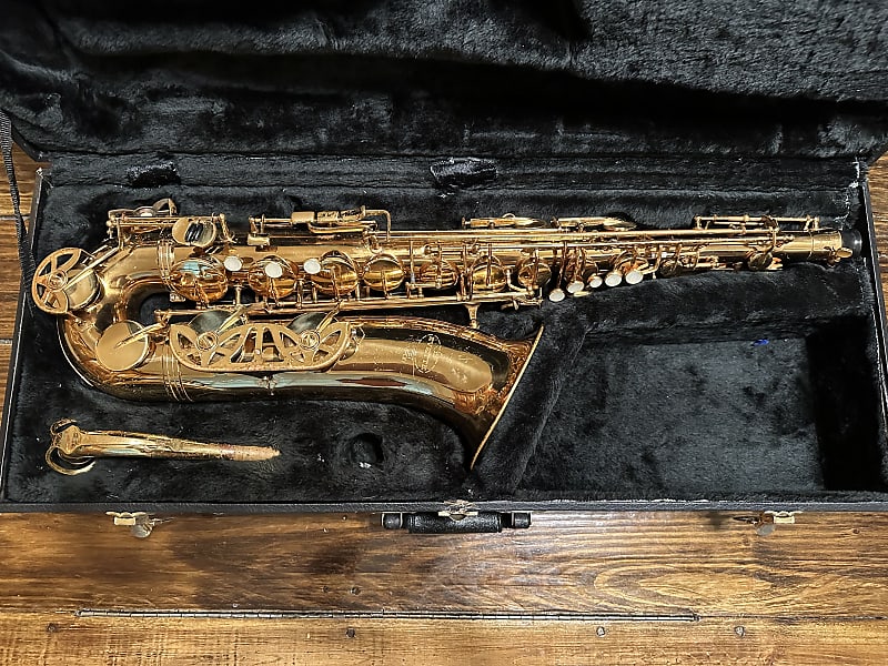 Buffet-Evette (actually Jupiter) Student Tenor Saxophone | Reverb