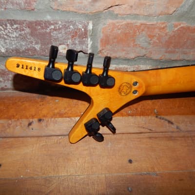 Robin Machete Custom 1991 Flame Maple | Reverb