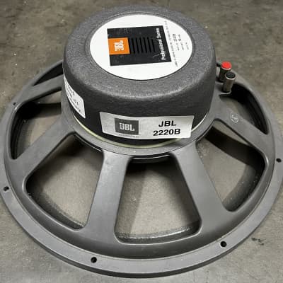 JBL 15" 1000 Watts RMS 8 Ohm Subwoofer - 15SWS1000 | Reverb