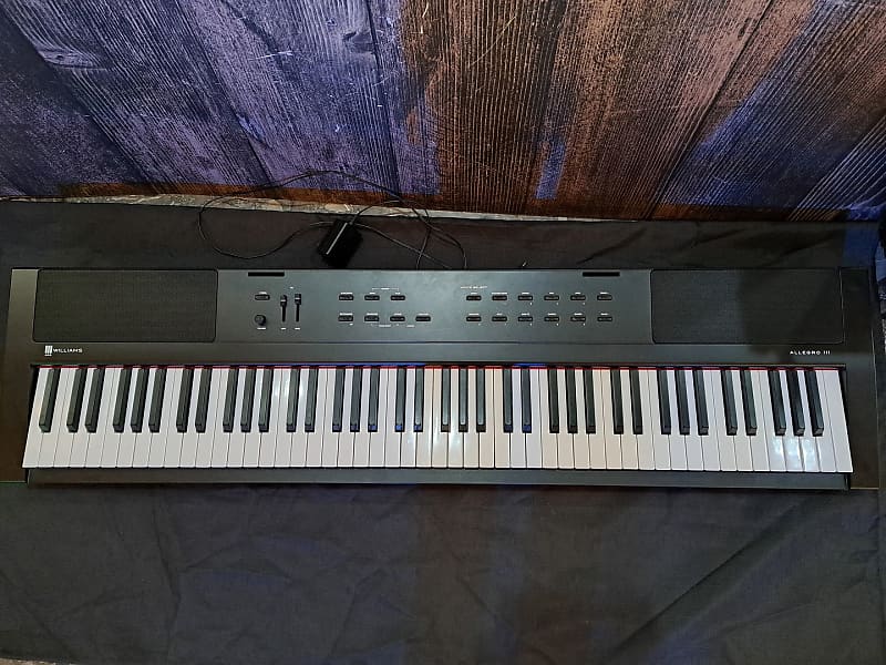 Williams Allegro III Keyboard (Clearwater, FL) | Reverb
