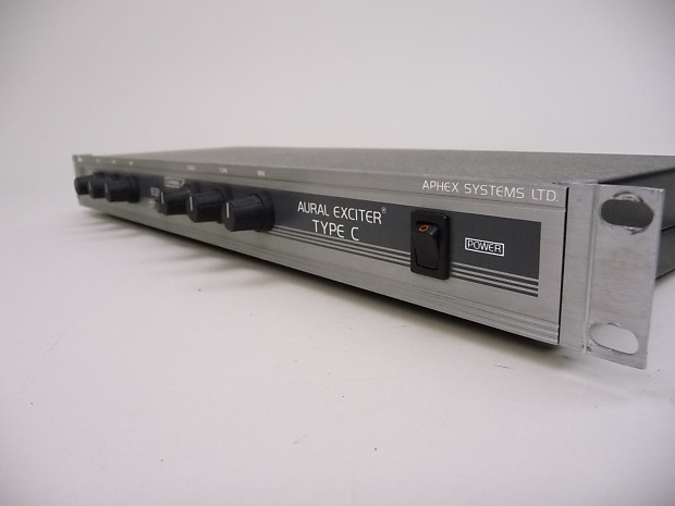 Aphex Systems LTD. Aurel Exciter Type C (Mods Improved) 1989 | Reverb