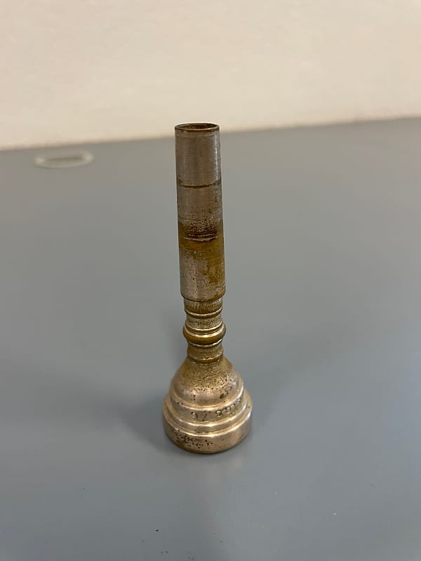 Olds 7C Vintage Trumpet Mouthpiece - Silver-Sale benefits | Reverb