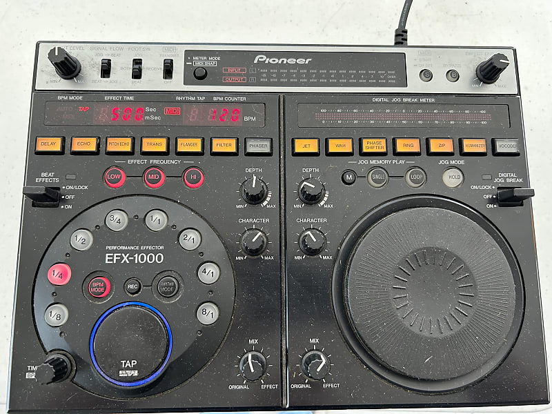 Pioneer EFX 1000 | Reverb