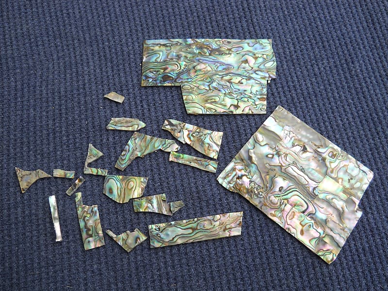 The Duke of Pearl Ablam Inlay Pieces | Reverb