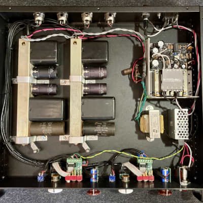 Rare Pair of Altec 458A Tube Mic Preamps - Consecutive | Reverb