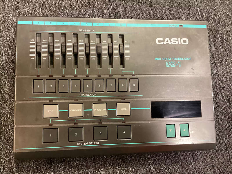 Casio DZ-1 MIDI Drum Translator | Reverb