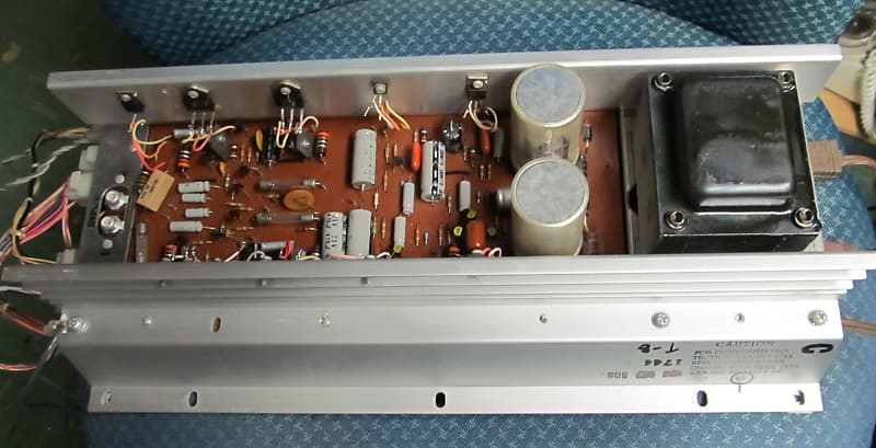 Wurlitzer model 805 amplifier from 1977 | Reverb