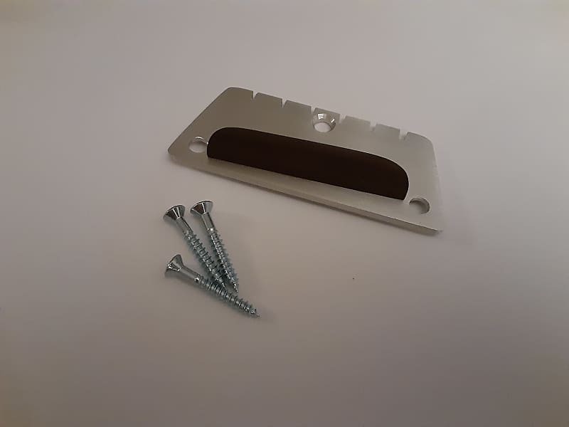 Custom Aluminum Danelectro Silvertone Style Guitar Bridge w | Reverb