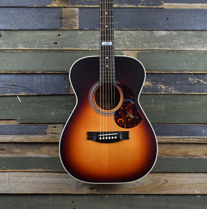 Maton EBG808 TE-Spec Custom - Tobacco Sunburst | Reverb
