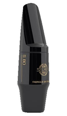 Selmer S80 Alto Saxophone Mouthpiece - C** Tip Opening | Reverb