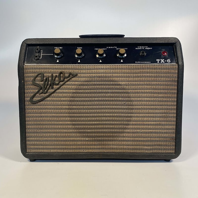 Elka TX-6 1965 Tubes Amp - Vintage | Reverb