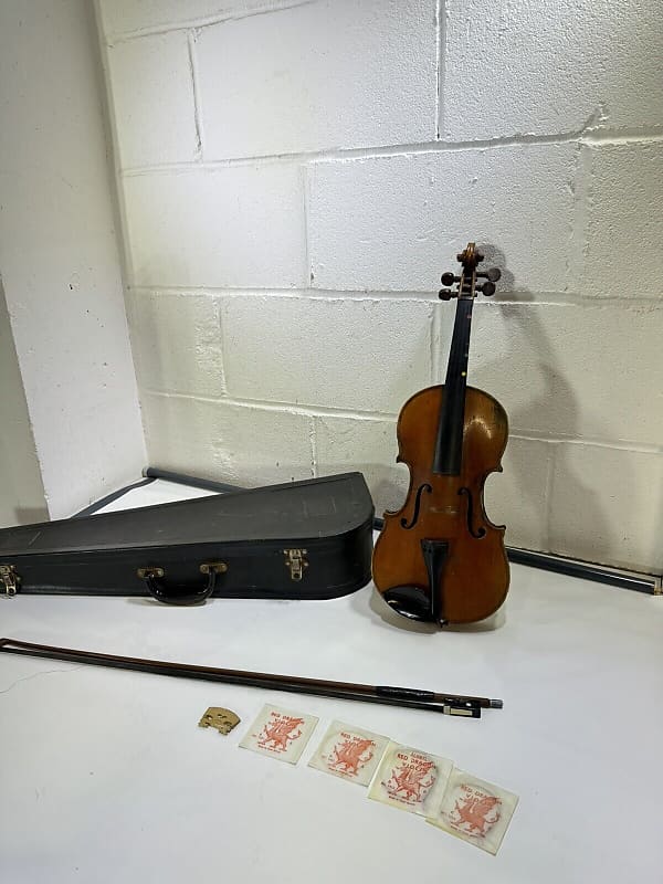 Viotti Violin French Instrument Rare Antique Used | Reverb UK
